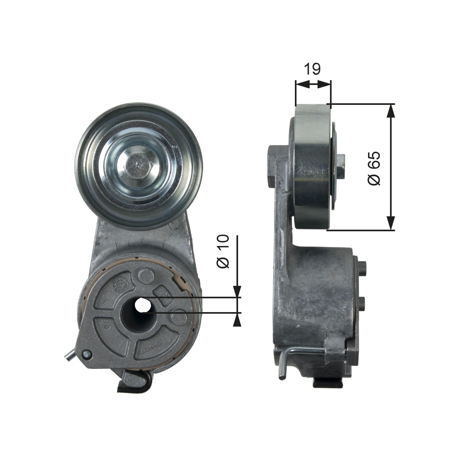 504029278 IVECO TRAKKER V KAYIŞ GERGİ KÜTÜĞÜ --- MAGIRUS-DEUTZ V KAYIŞ ...